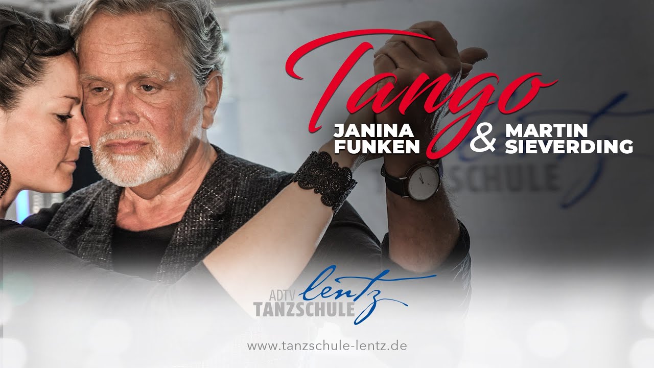 Tango | Janina Funken & Martin Sieverding | Tanzschule Lentz - YouTube