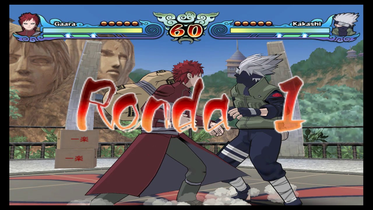 naruto shippuden 3 nintendo wii en dolphin 5.0 - YouTube