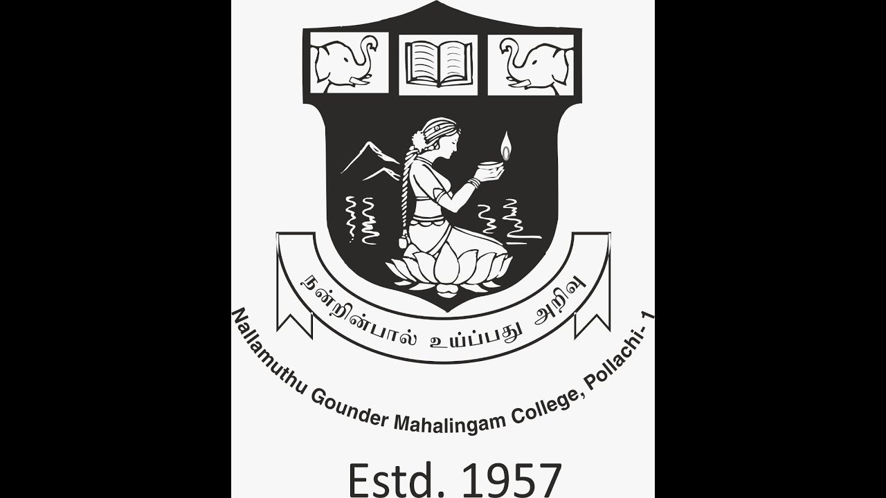 NGM COLLEGE POLLACHI - YouTube