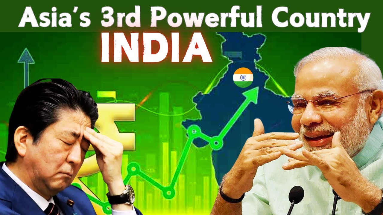 India Rises to 3rd Most Powerful Country in Asia Pacific 2024 - YouTube