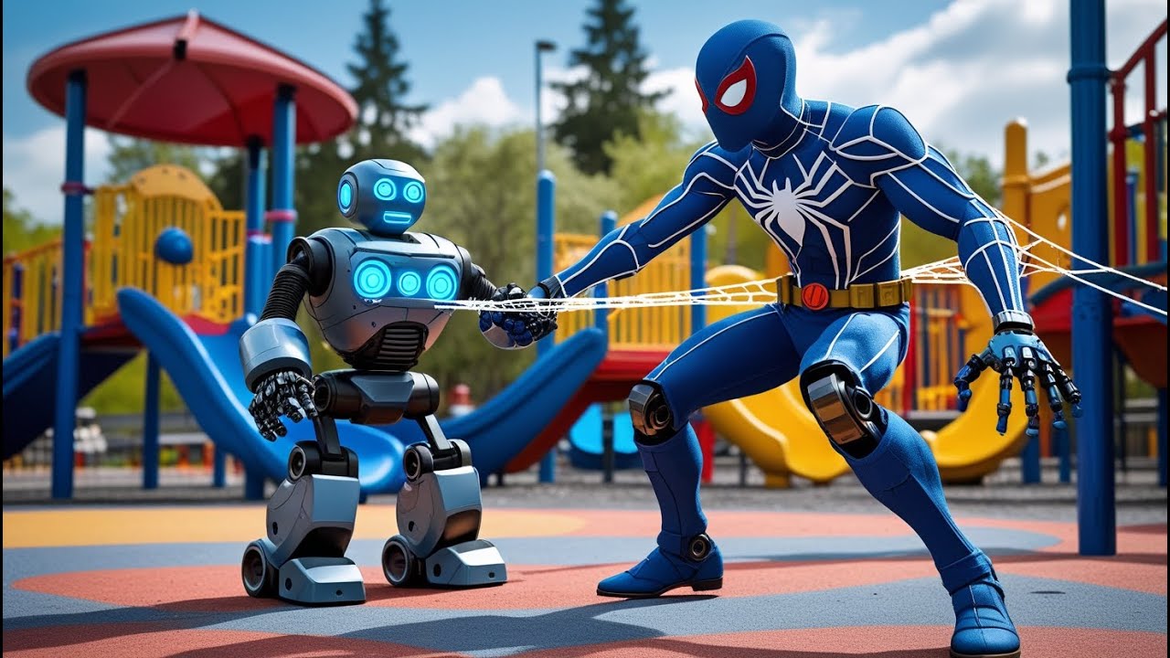 Spider-Man Central Elementary School - YouTube