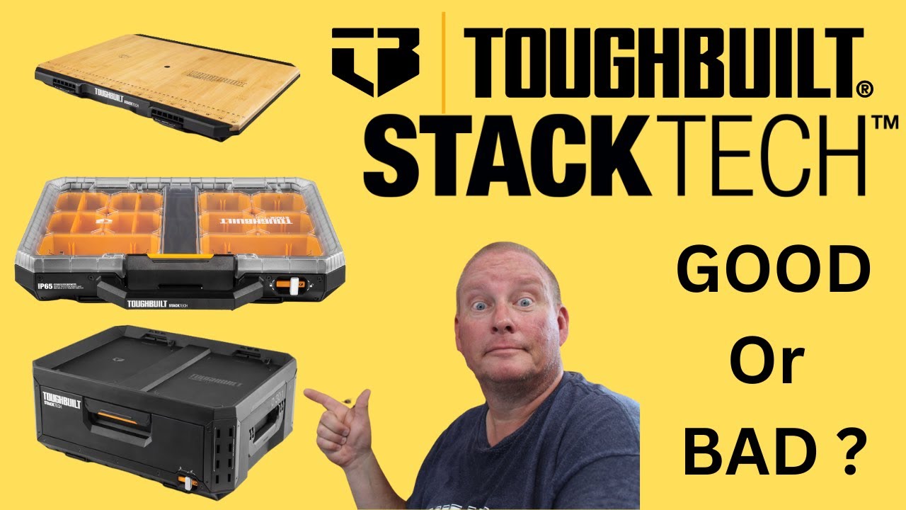 Stacktech tool boxes and accessories Good or Bad ? #toughbuilt ,#stacktech. - YouTube