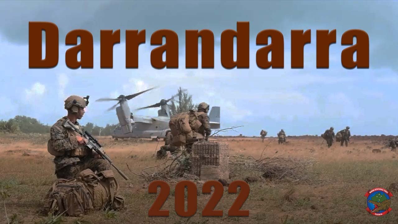 MRFD 2022: Darrandarra - YouTube