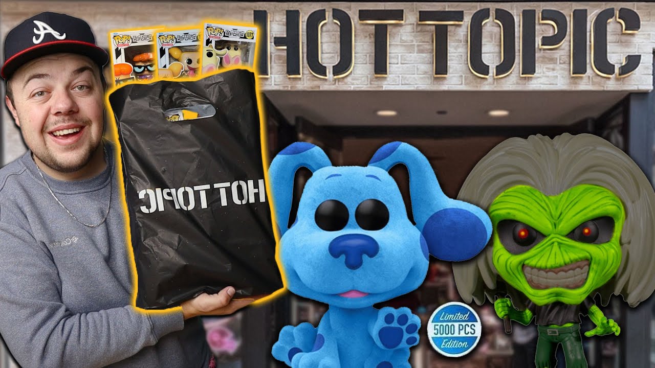 Hot Topic Had Tons of New Funko Pops! (Funko Pop Hunt) - YouTube