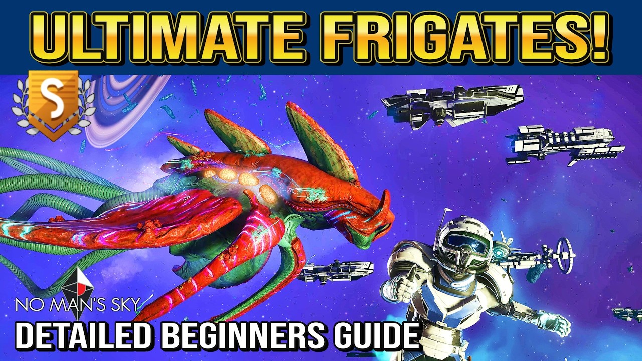 No Man's Sky | Ultimate Frigate Guide - YouTube