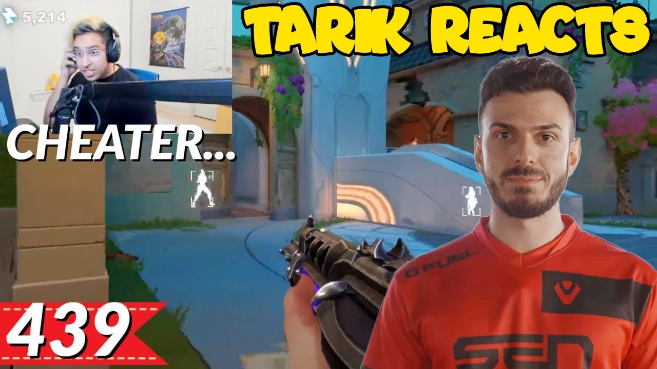 SEN Tarik - REACTS | JARSO Most Watched Valorant Clips - YouTube