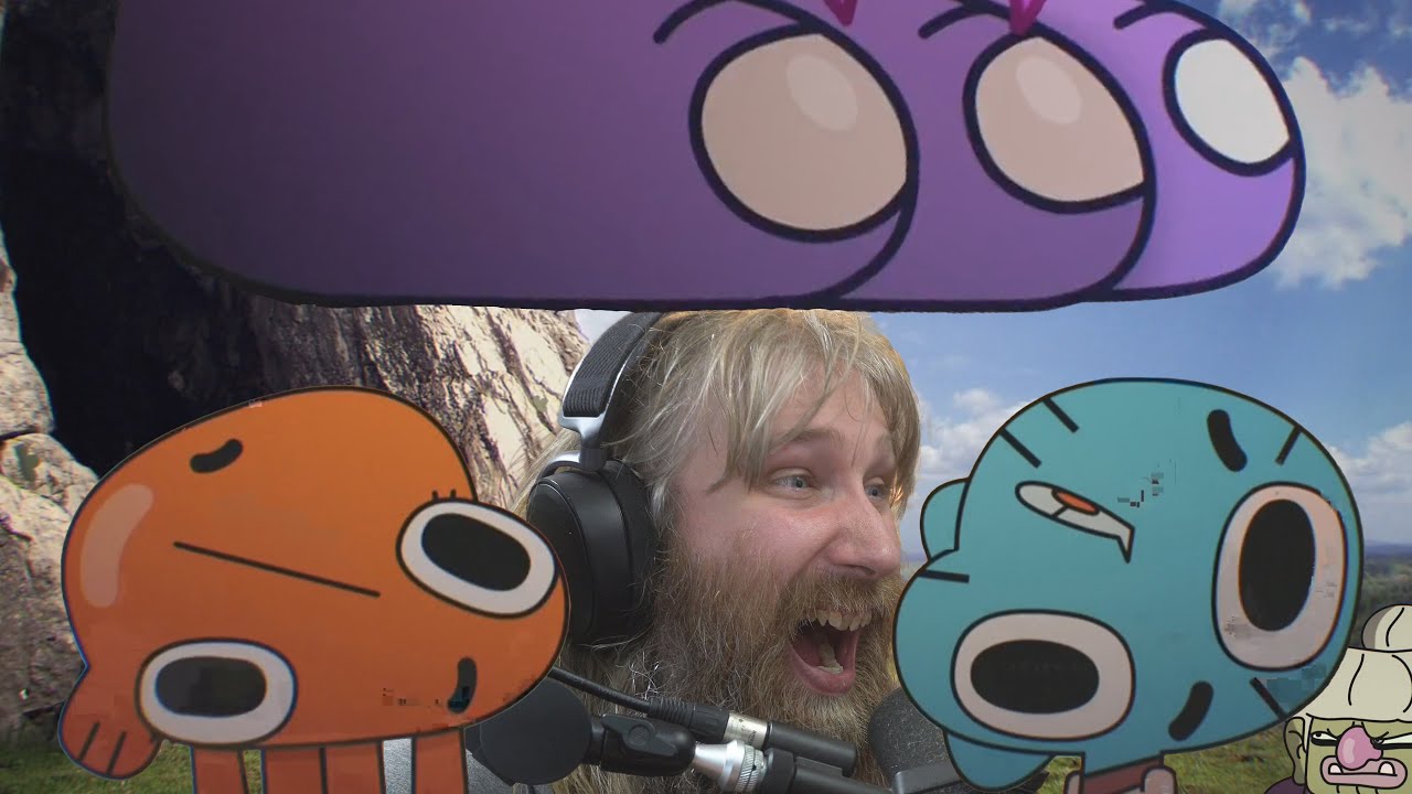 The Colossus | Ryan Reacts to Amazing World Of Gumball (Season 2 Ep 2 ...