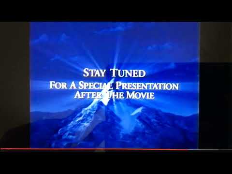 Paramount Stay Tuned 2001 (Paramount And Now The Special Presentation ...