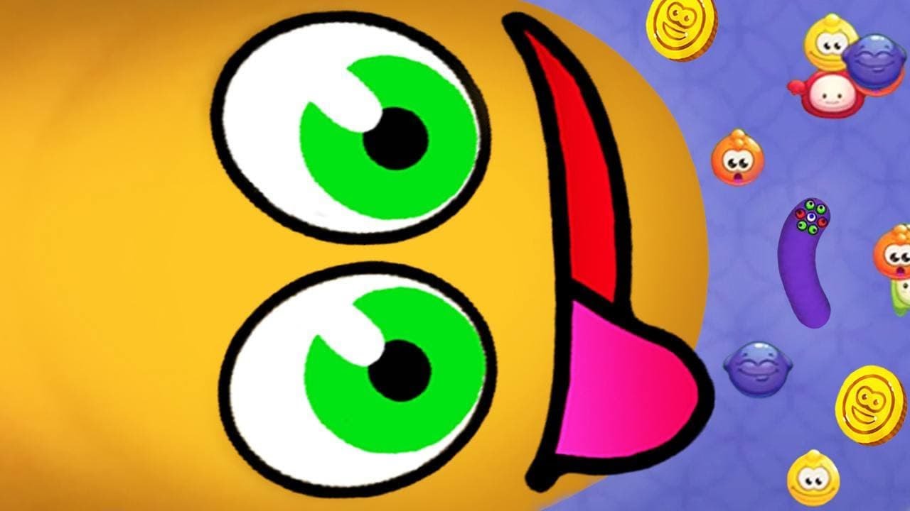 Worms Zone - eats everything in its path - Epic Worms Zone Best ...