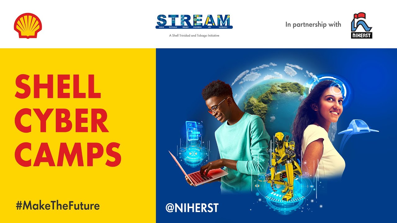 Shell Cyber Camps Highlights - YouTube