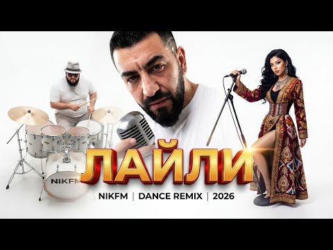 ЛАЙЛИ - NIKFM (Official Music Video 2026) | Танцевальный Хит 🔥