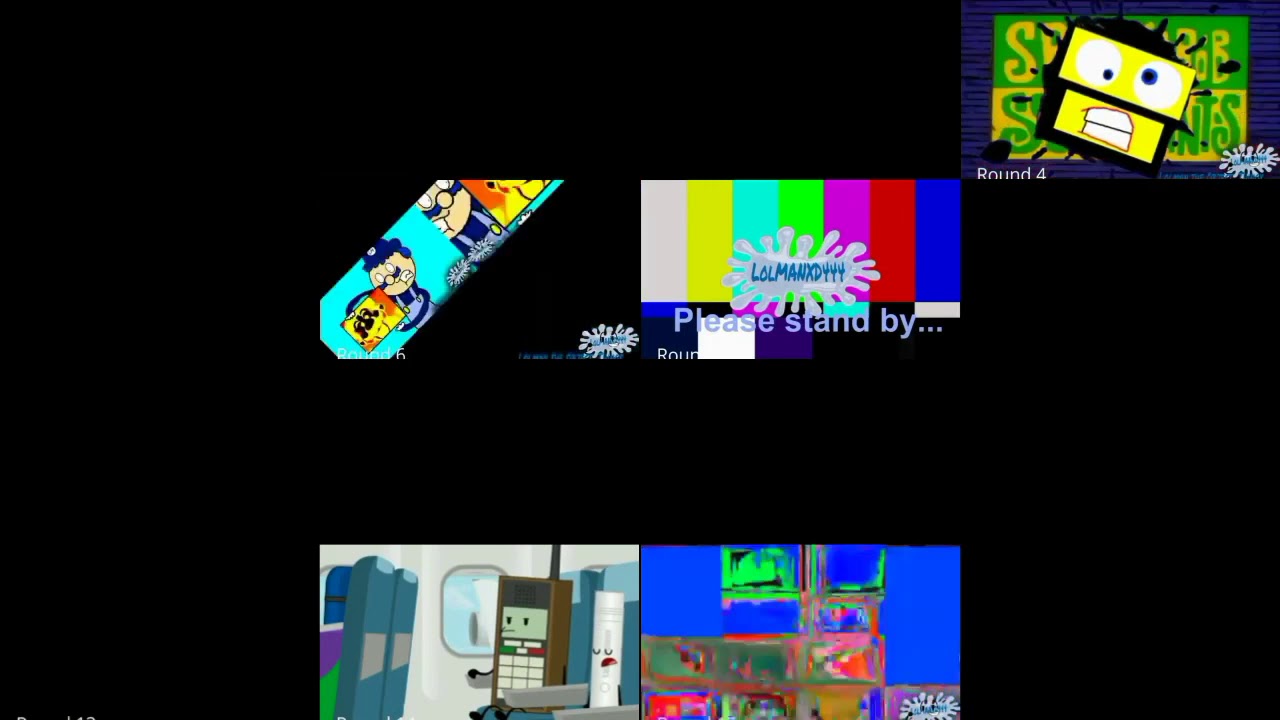 Annoying goose round 16 YTP Final YouTube Poop Tennis Self match Full ...