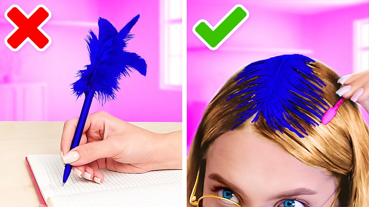 BEST HAIR HACKS EVER! 💓 Crazy Diy Beauty Ideas You Must Try by Joon ...