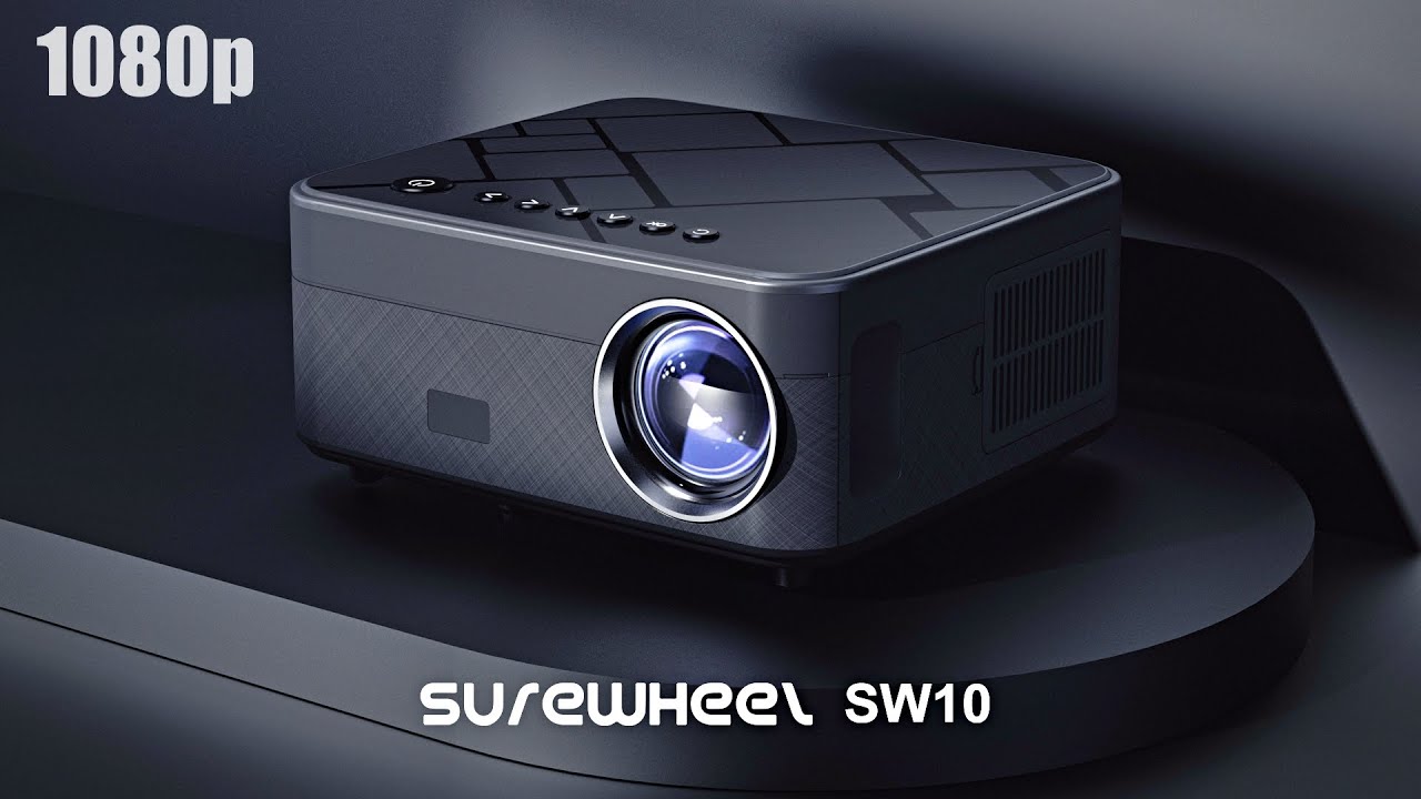 Affordable Home Cinema LED Projector - Massive 100" PS5 Gaming ...