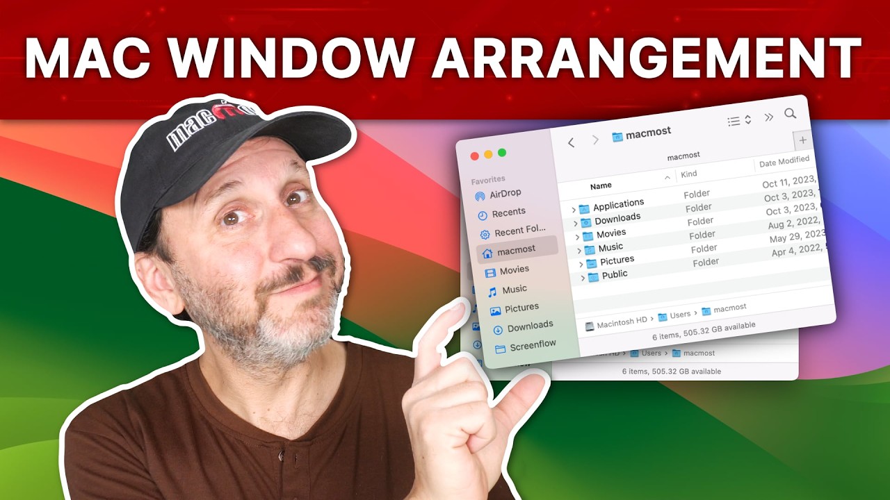 Window Arrangement Tips Every Mac User Should Know - YouTube