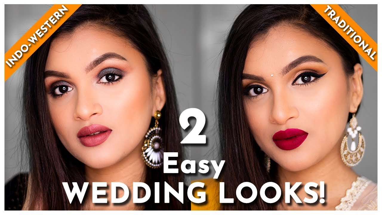 2 GO-TO LOOKS For This Wedding Season | Using only MAC Cosmetics ...