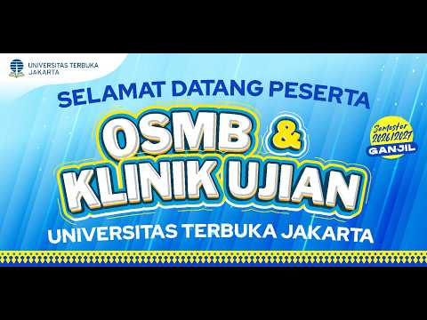 Orientasi Studi Mahasiswa Baru (OSMB) UT Jakarta 5 September 2026