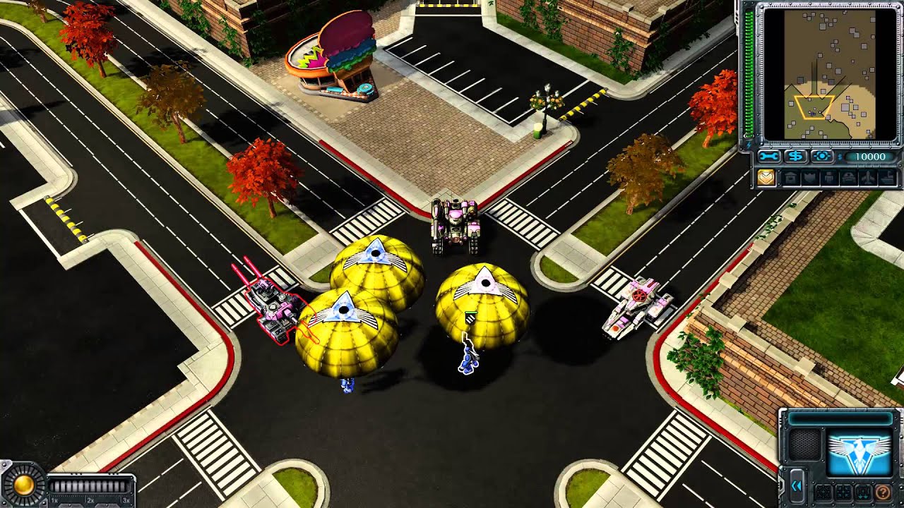 Command & Conquer: Red Alert 3 - Tutorial: Intro to the Basics PC - YouTube