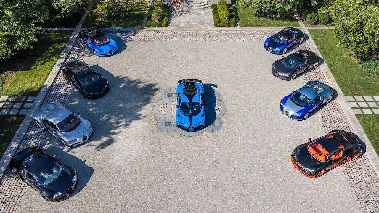 Miller Motorcars Hypercar Rally - Enzo, Chiron, Huayra, LaFerrari and ...