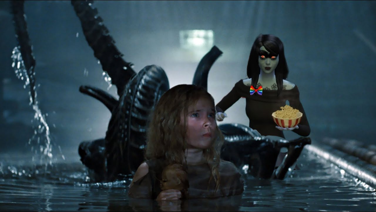 Aliens Movie Review - YouTube