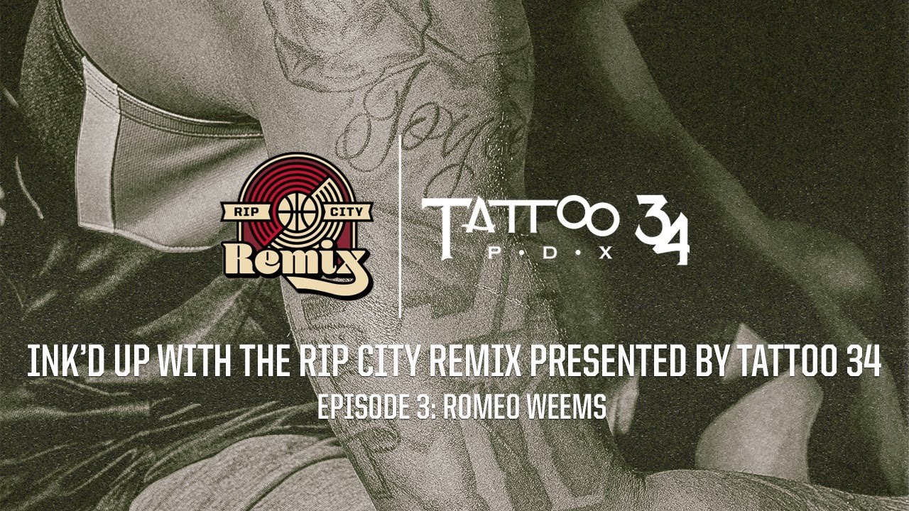 INK'D UP WITH THE RIP CITY REMIX PRESENTED BY TATTOO 34 EPISODE 3 ...