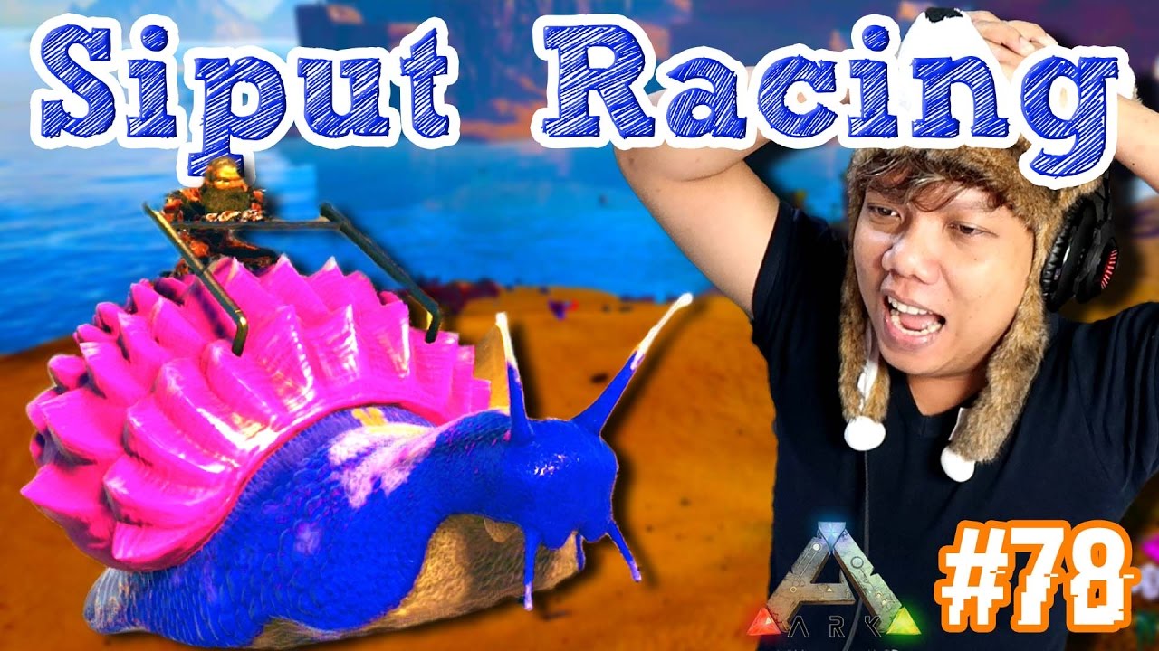 😱 SiPUT RACiNG SUPER LANGKA | ARK SURViVAL EVOLVED INDONESiA - YouTube