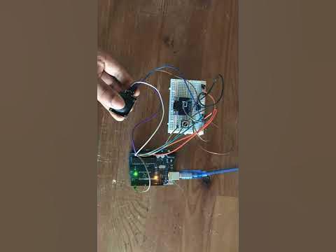 Arduino oled etch a sketch - YouTube