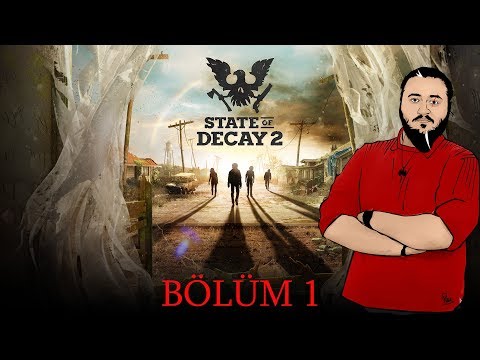 JAHREİN | STATE OF DECAY 2 OYNUYOR #1 (DAHA OYUN PİYASAYA SÜRÜLMEDİ)