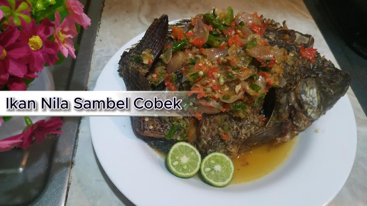 IKAN NILA SAMBEL COBEK bikin yuk menu favorite restoran sunda # ...