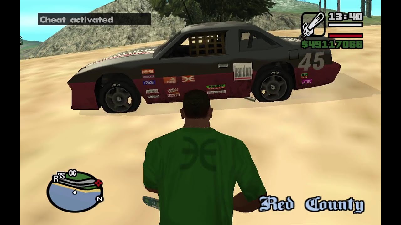 GTA San Andreas Walkthrough Gameplay - YouTube