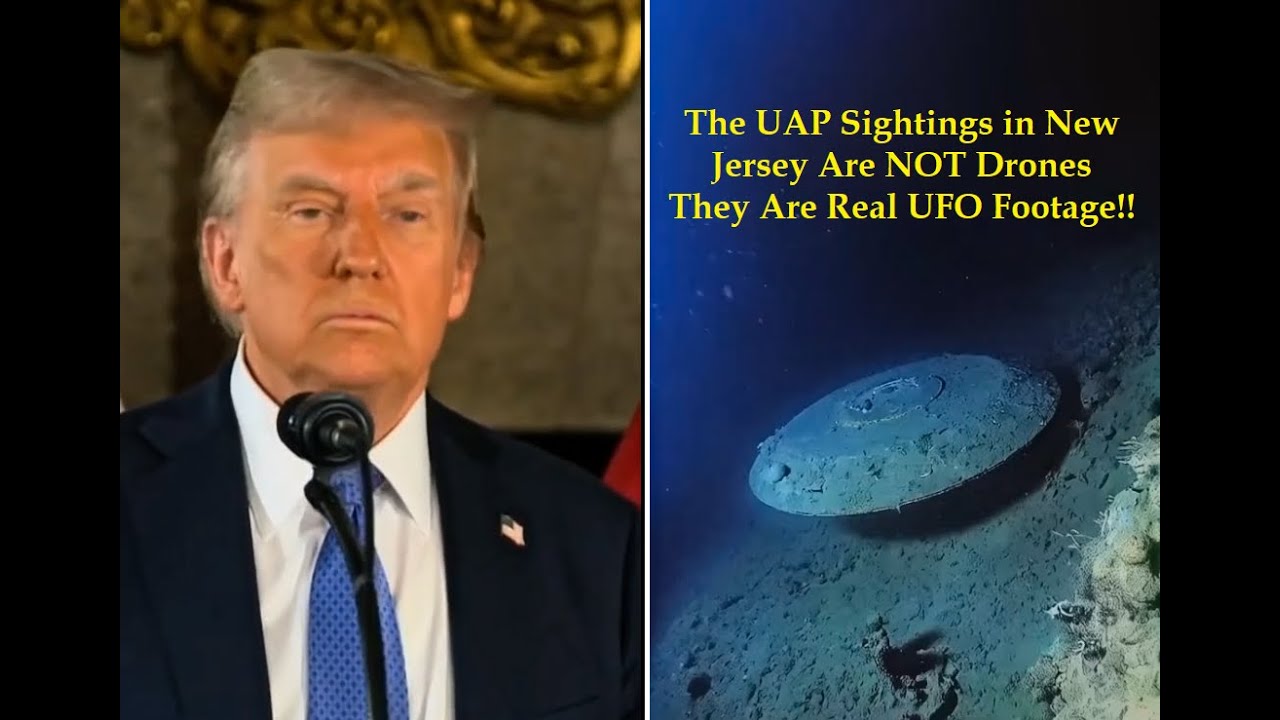 The UAP Sightings in New Jersey Are NOT Drones!! Pilot Released The ...