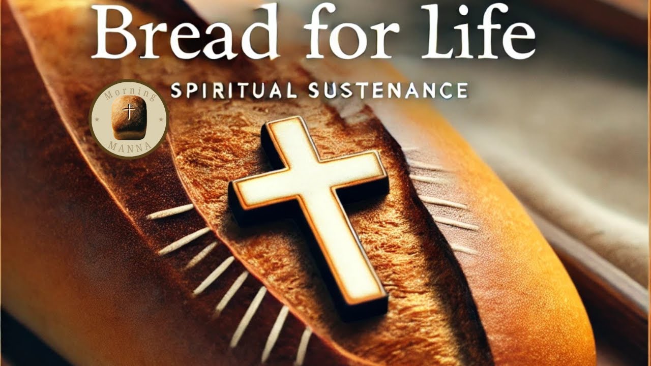 A Peaceful Heart | Morning Manna | The Bread for Life - YouTube