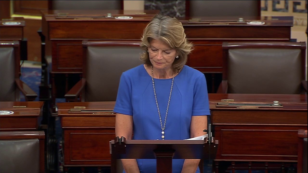 Senator Murkowski Speaks on Social and Racial Injustices in the United ...