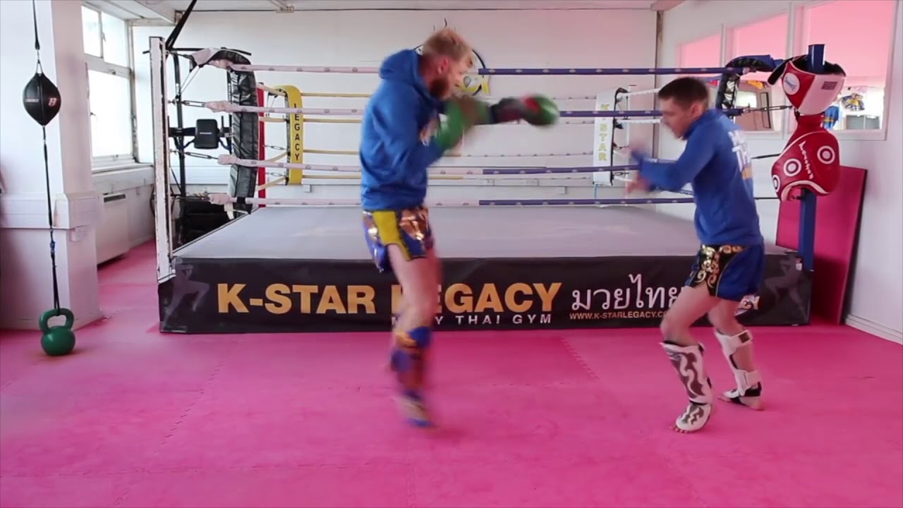 Fight how you train - YouTube