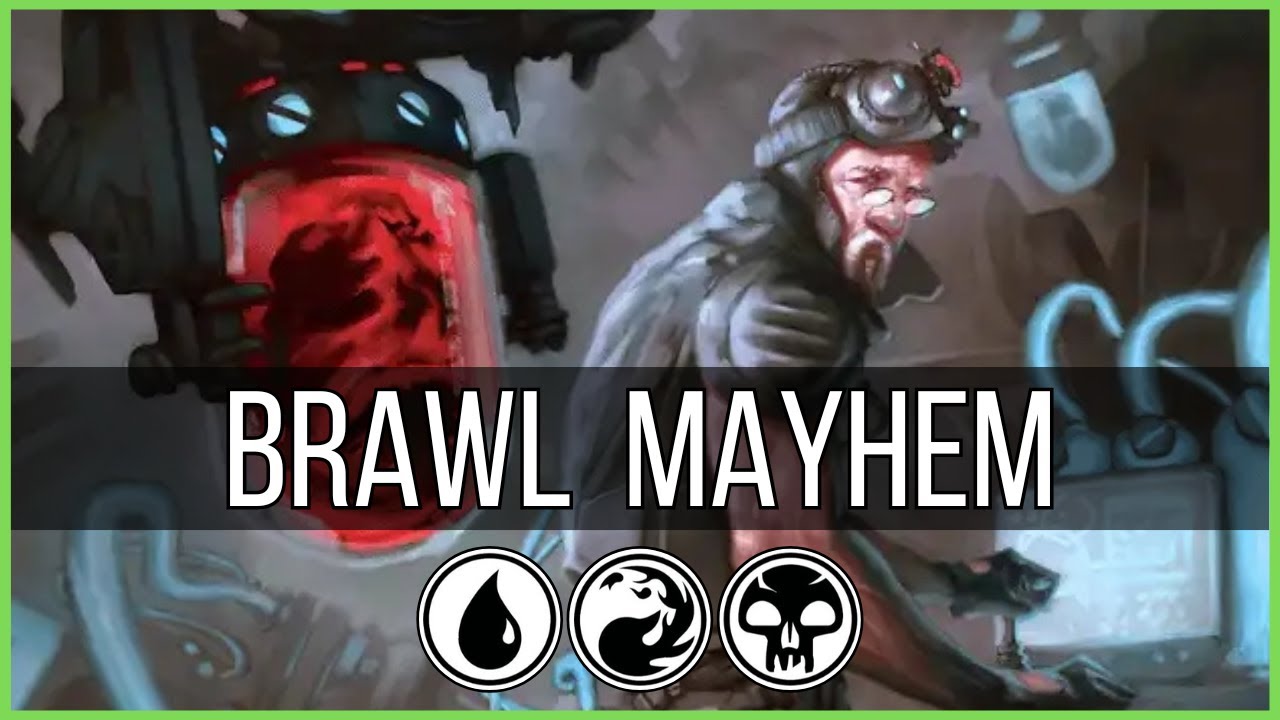 Brawl | Grixis Mayhem Goben & Sharks | Standard Brawl Deck Commander ...