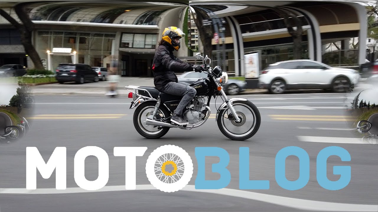 Test Ride: Suzuki GN 125 F - ¿Una leyenda viviente? | Motoblog.com ...