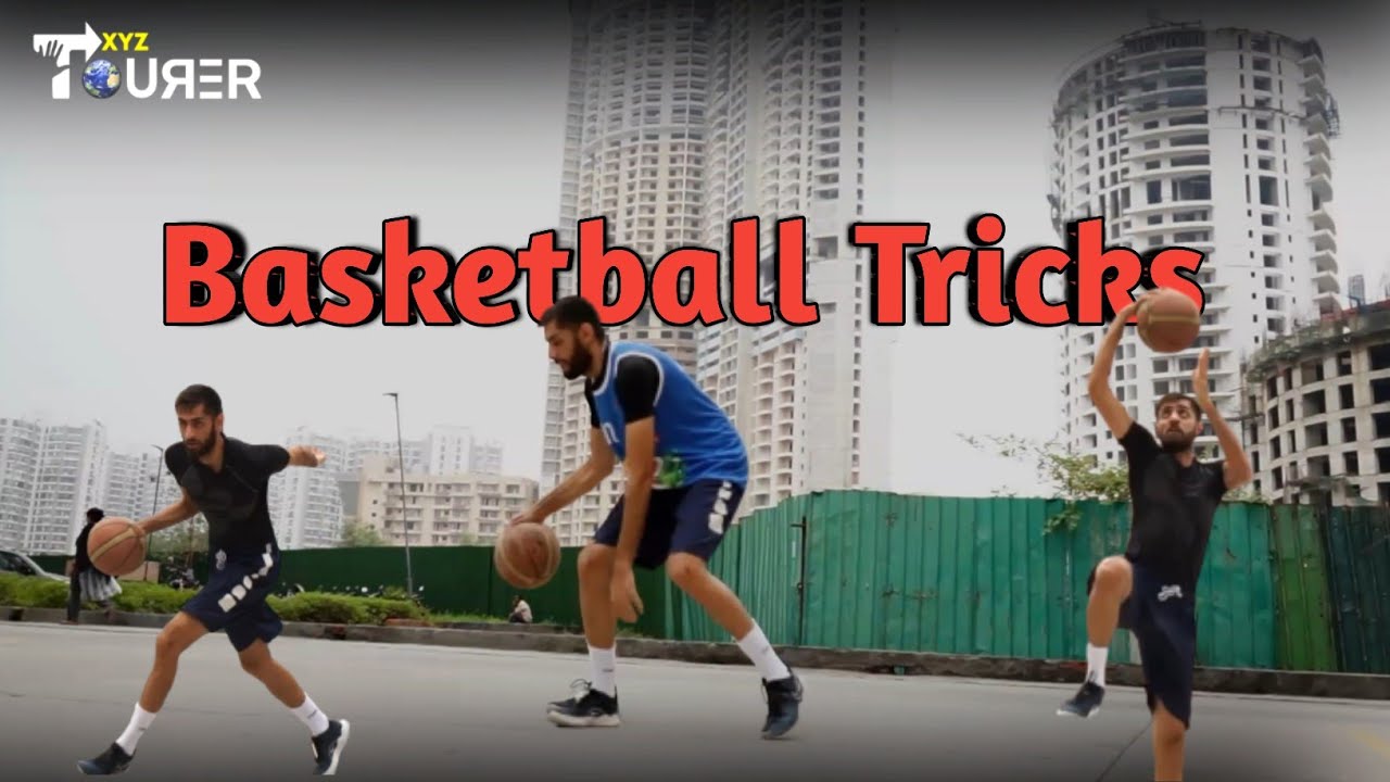Basketball tricks | basketball tricks tutorial | @tourerxyz - YouTube