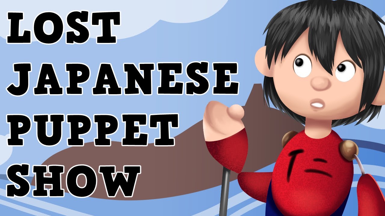 Hyotanjima - The famous Lost Japanese puppet show you've never heard of ...