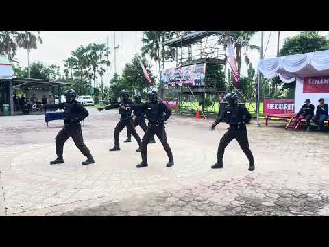 senam borgol dan tongkat - YouTube