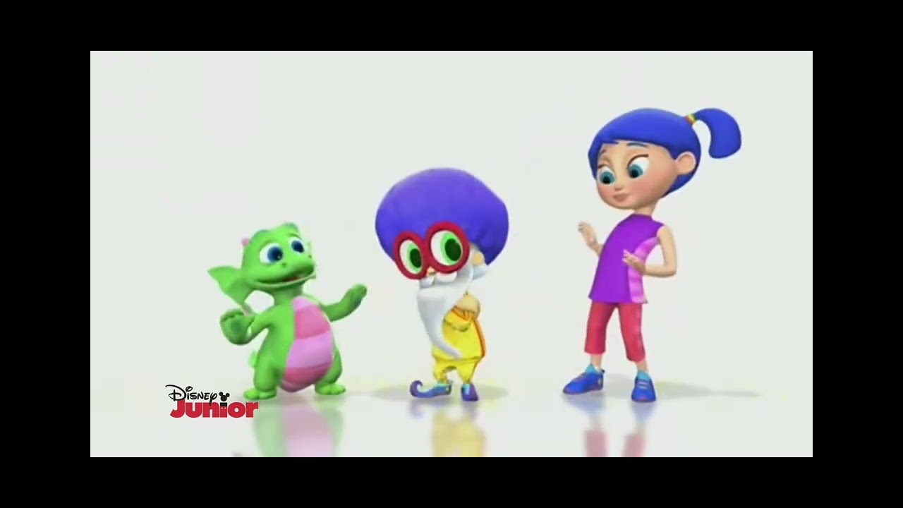 Bo on the GO on Disney Junior (September 2011) FAKE - YouTube