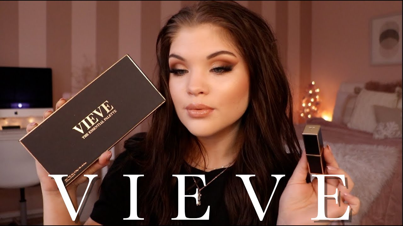 VIEVE Makeup Review💋|KMG Makeup - YouTube