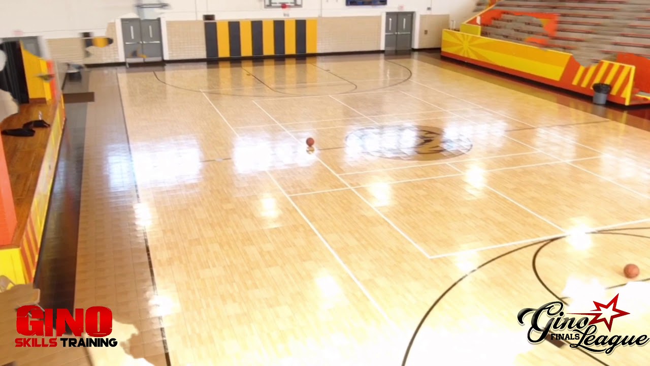 Harmon Thomas-Recreation Center Teams Up With Coach Gino - YouTube