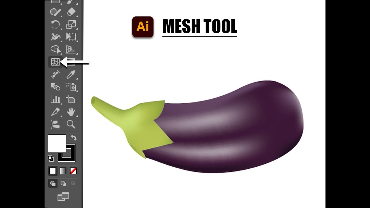 MESH TOOL CLASS-8|#MeshTool#Illustrator#Illustrator#Vector# ...