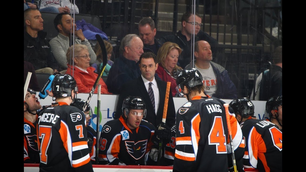 Flyers Name Scott Gordon as Coach - YouTube