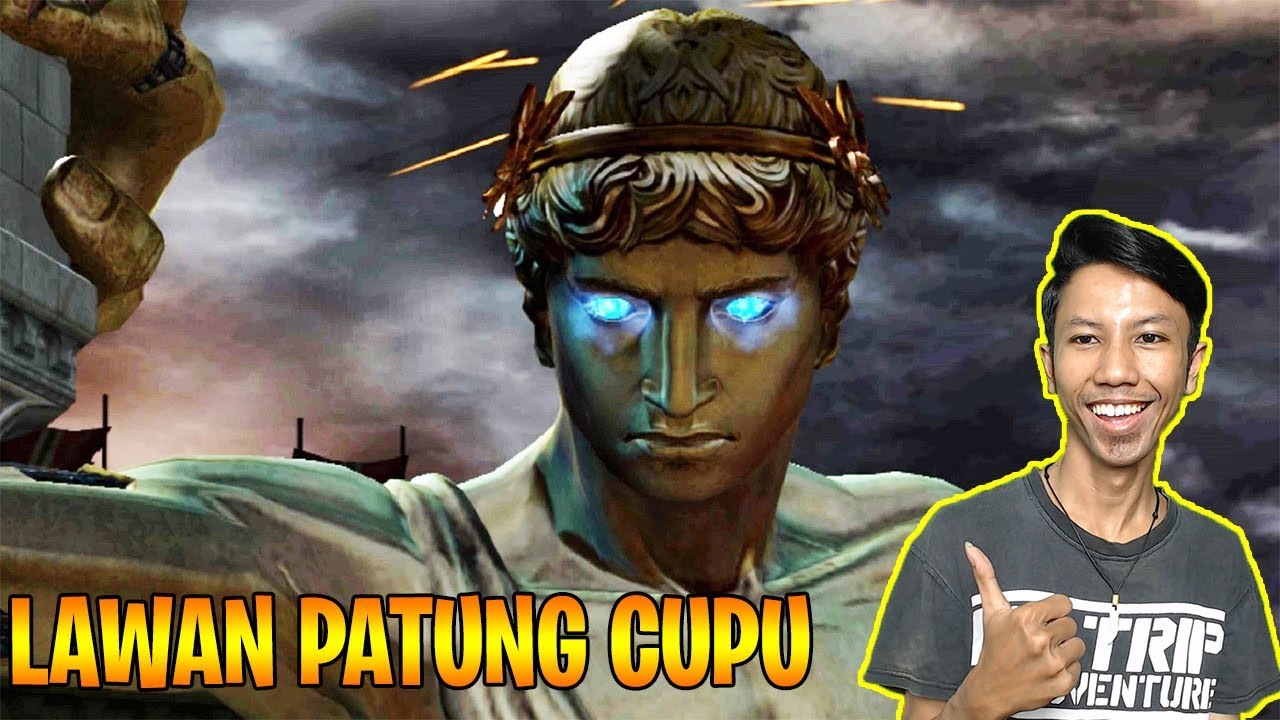 Lawan Patung Colossus Of Rhodes - God Of War 2 - YouTube