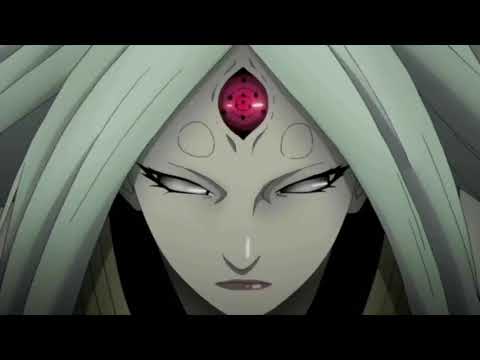 NAruto & Sasuke vs Kaguya Otsutsuki Full Fight