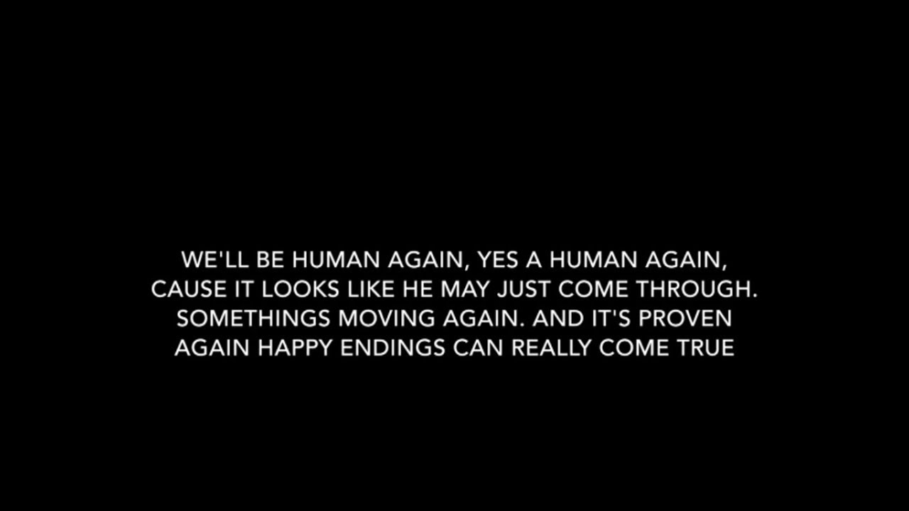 Human Again demo (lyrics) - YouTube