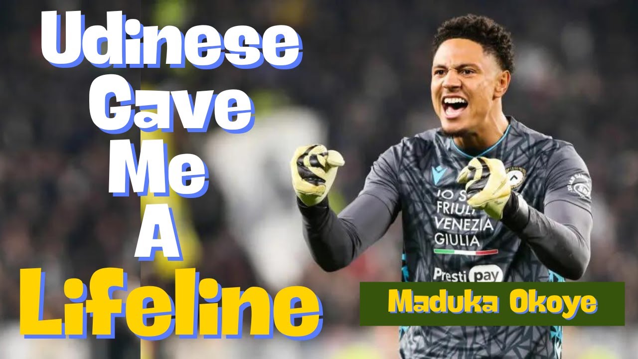 Maduka Okoye Reflects On “Great” season With Udinese. - YouTube
