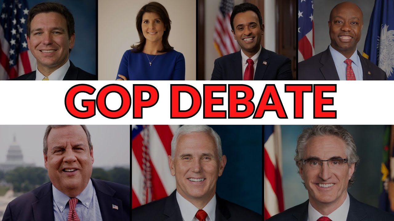 Everything you need to know ahead of tomorrow's 2nd GOP debate - YouTube