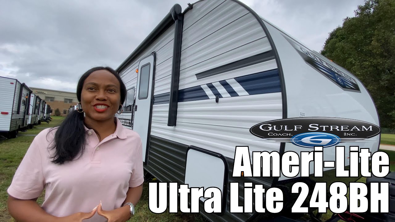 Gulf Stream RV-Ameri-Lite Ultra Lite-248BH - YouTube